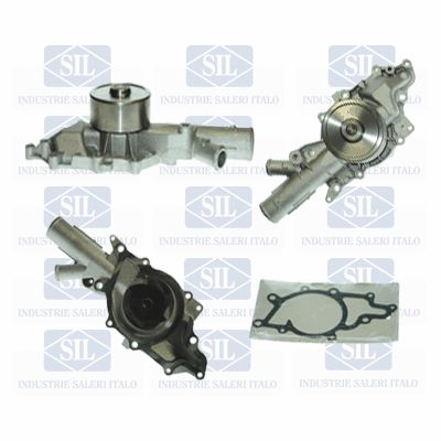 Mercedes-Benz C Combi (S203) waterpomp kopen | Vosparts.nl