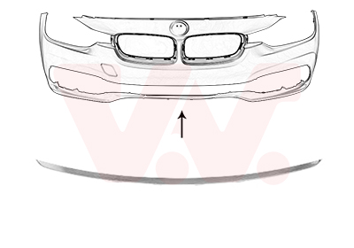 BMW 3 serie Touring (F31) sierlijsten kopen | Vosparts.nl